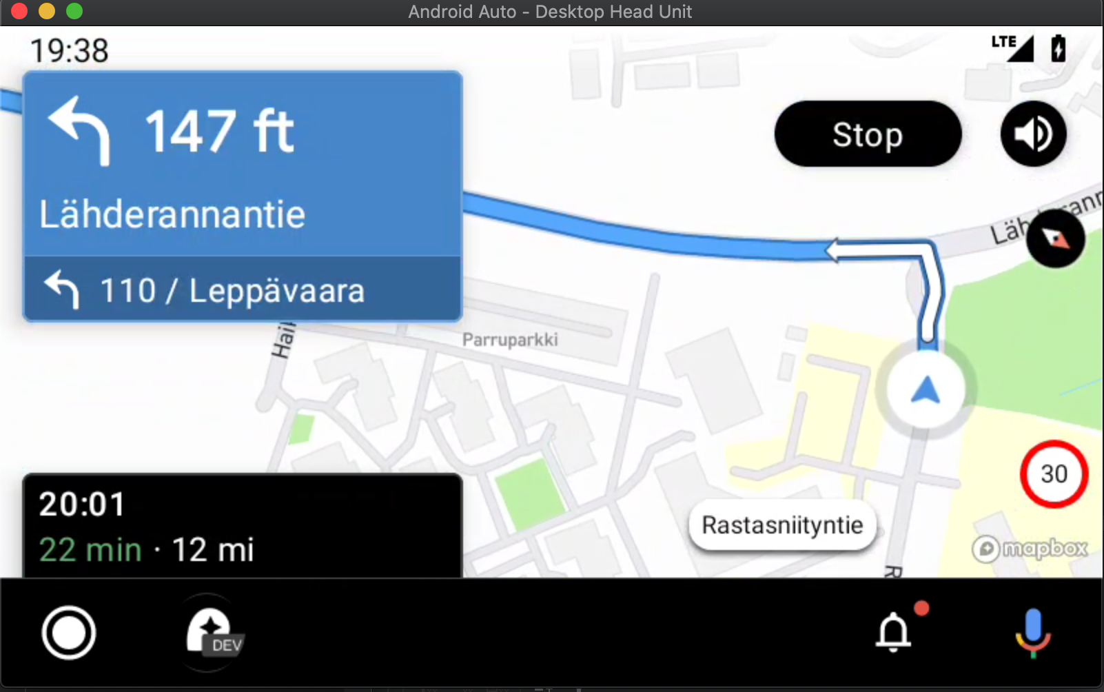 Update android auto example with many new features by kmadsen · Pull ...