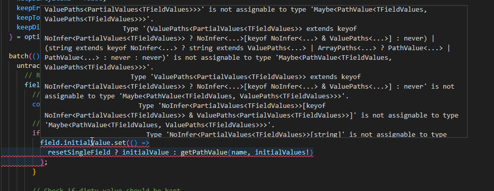 Type Issue When Setting `initialvalues` Using `reset` · Issue 81 · Fabian Hillermodular Forms 