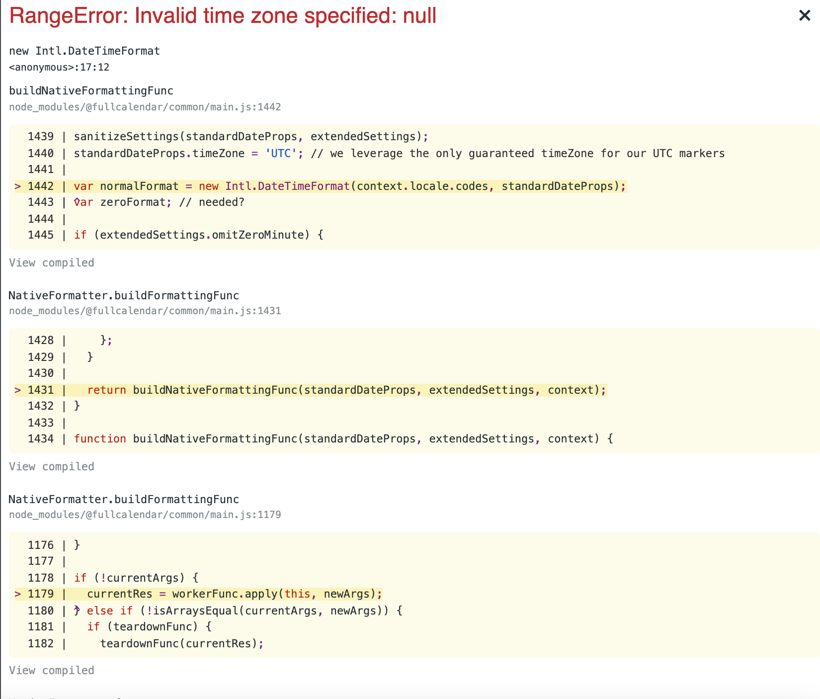 RangeError: Invalid time zone specified: null · Issue #6706 ...