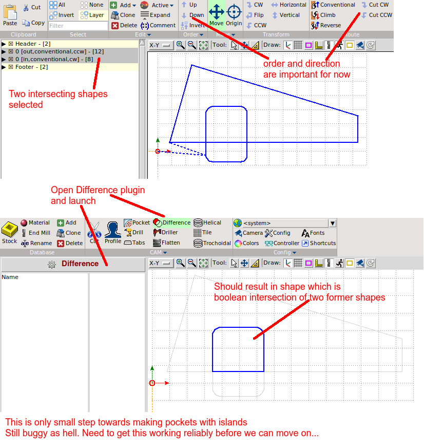 How to pocket the difference of two shapes · Issue #220 · vlachoudis/bCNC · GitHub