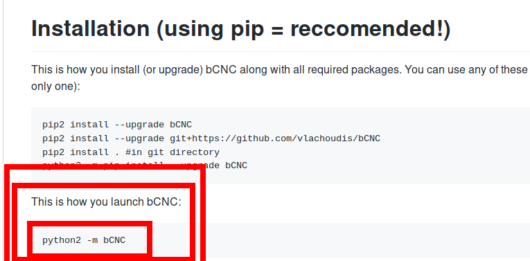 When will bCNC appear in distributions? · Issue #1186 · vlachoudis/bCNC · GitHub