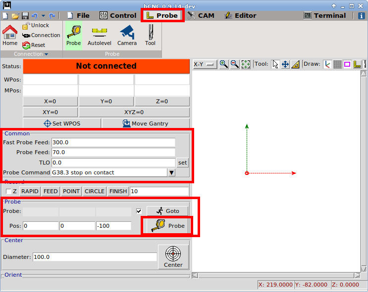 CNC 2417 MILLING Z AXIS AND PROBE AND COMMAND PROBLEM · Issue #1246 · vlachoudis/bCNC · GitHub