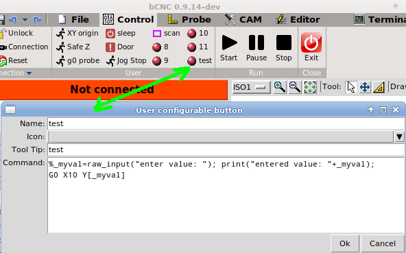 Dialog Box in Button script? · Issue #1256 · vlachoudis/bCNC · GitHub