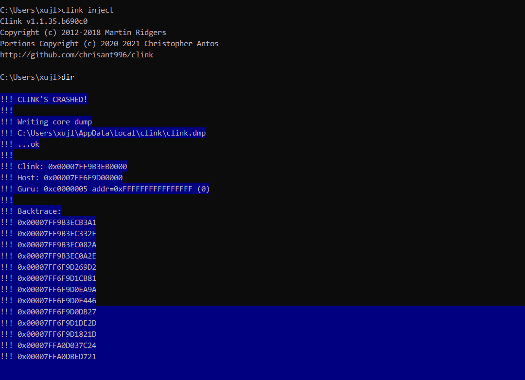 crash when history file contains a line longer than 8192 characters · Issue #78 · chrisant996 ...