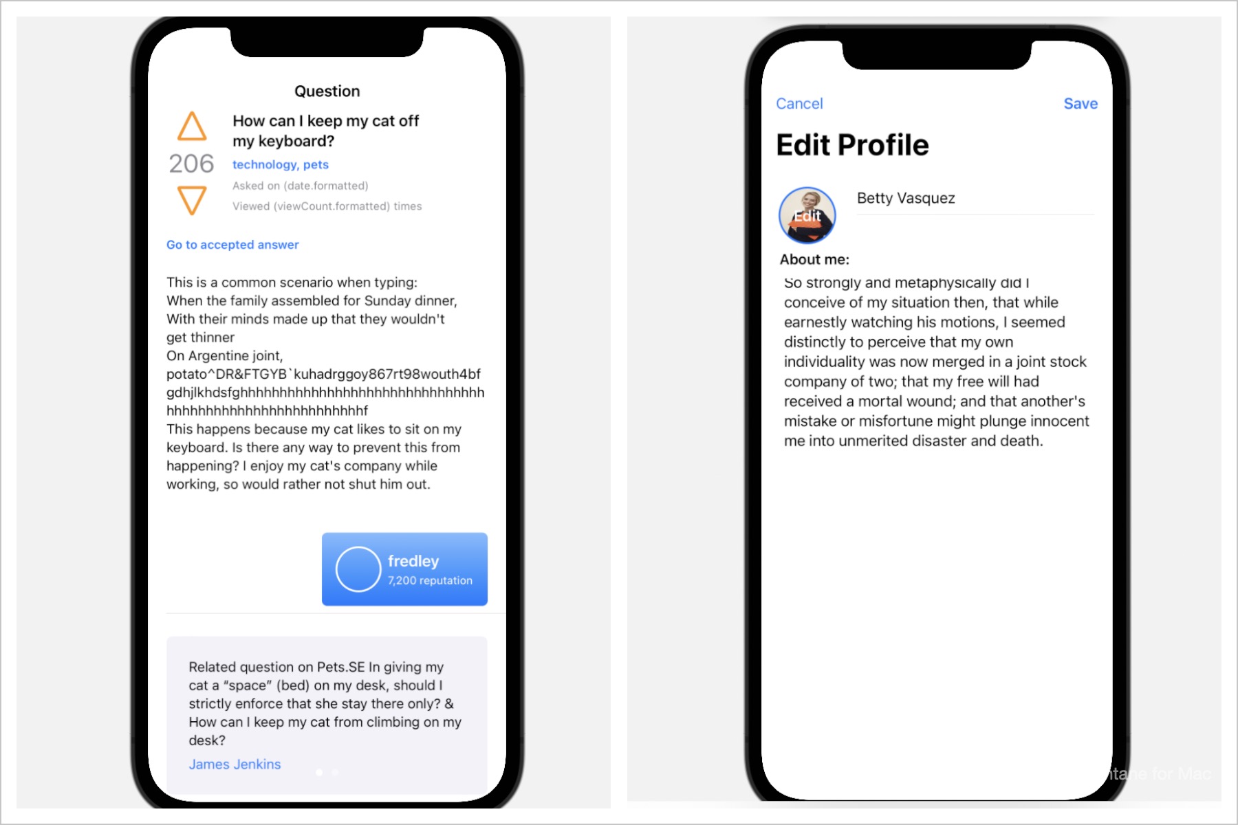 GitHub - drylaustin/LifeHacks: A full iOS app with MVVM architecture.
