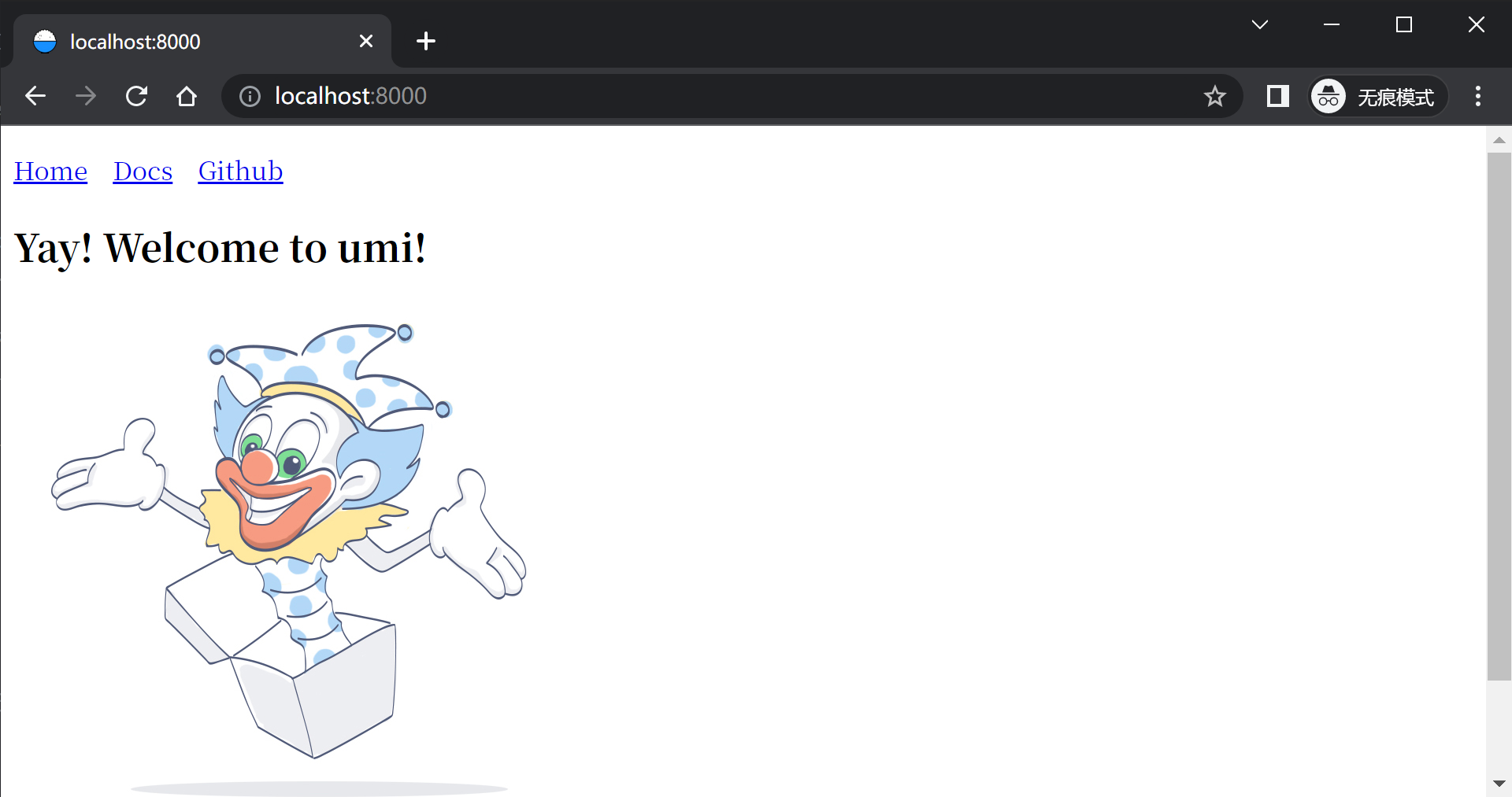 Bug 在 Wsl2 环境开发，127001 无法访问，需更改为 Localhost · Issue 8351 · Umijs 