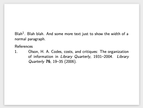 Beamer: \CSLLeftMargin and \CSLRightInline boxes not on same line · Issue #7932 · jgm/pandoc ...