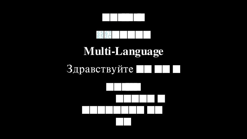 Chinesejapanese Text Cannot Be Presented · Issue 3256 · Manimcommunitymanim · Github