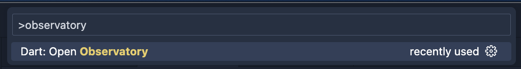 `Dart: Open Observatory` not opening in VS Code for Flutter · Issue #6159 · flutter/devtools ...
