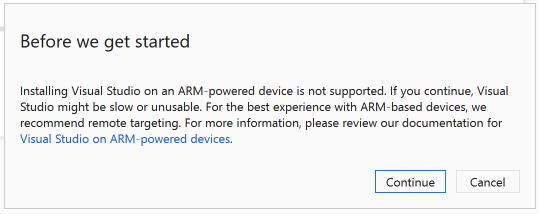 Add Support for running Flutter on Windows ARM64 · Issue #53120 · flutter/flutter · GitHub