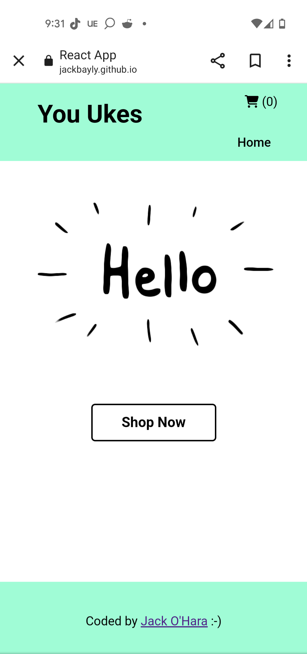 GitHub - JackBayly/ukulele-store