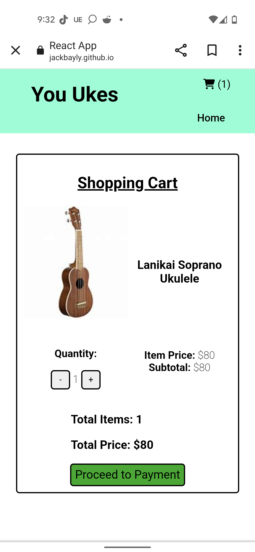 GitHub - JackBayly/ukulele-store