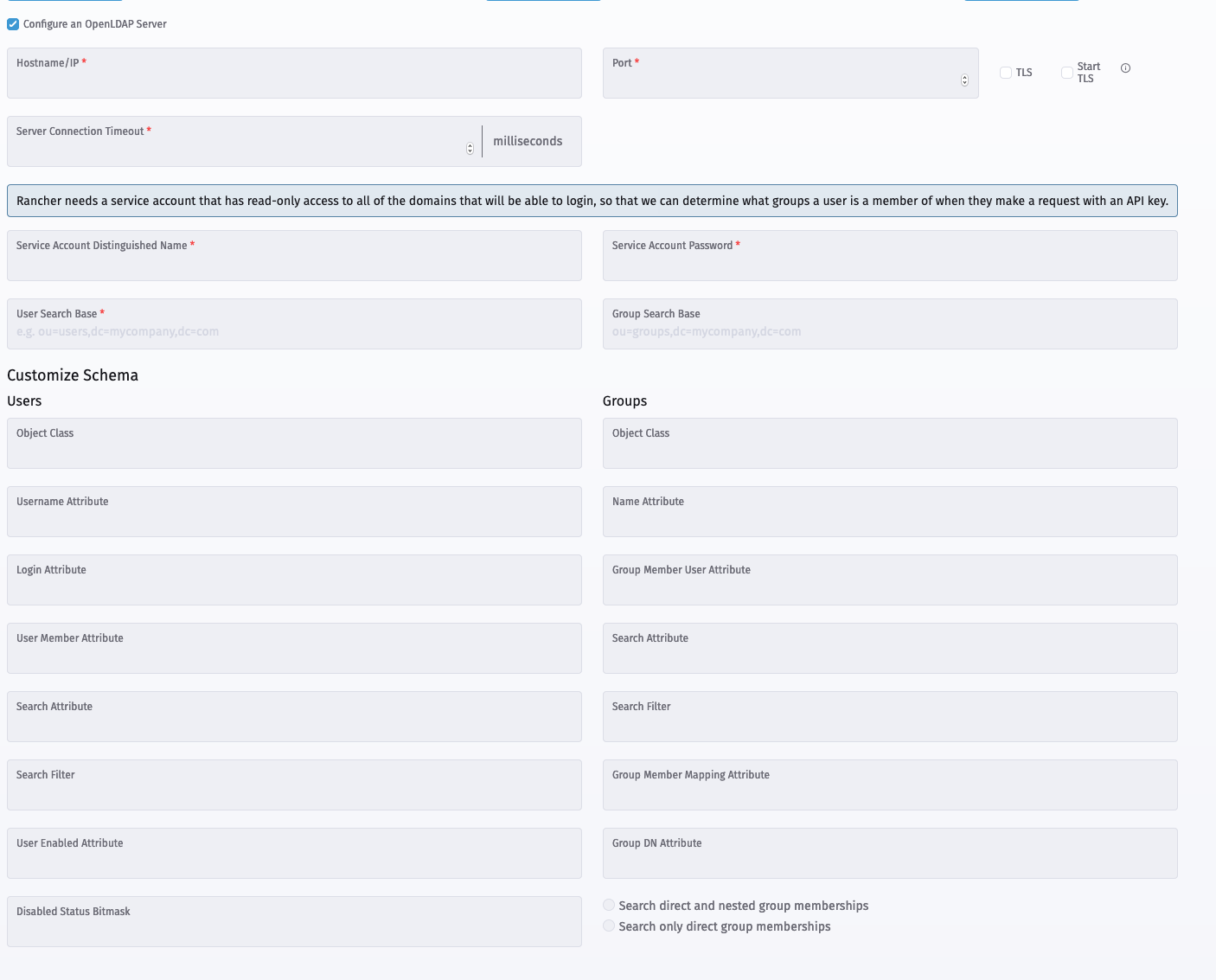 Auth Providers - Shibboleth OpenLDAP fields should have some pre-filled values. · Issue #2545 ...