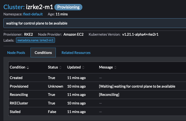 RKE2 EC2 multi-node diferent roles on node/nodepool provisioning is stalled · Issue #32779 ...