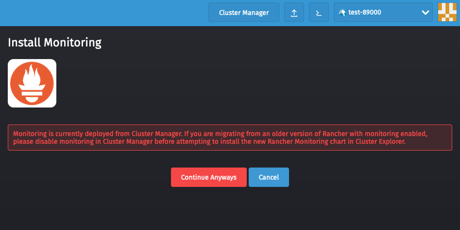 No warning is shown if Monitoring v1 is installed and user attempts to install v2 on 2.6 · Issue ...