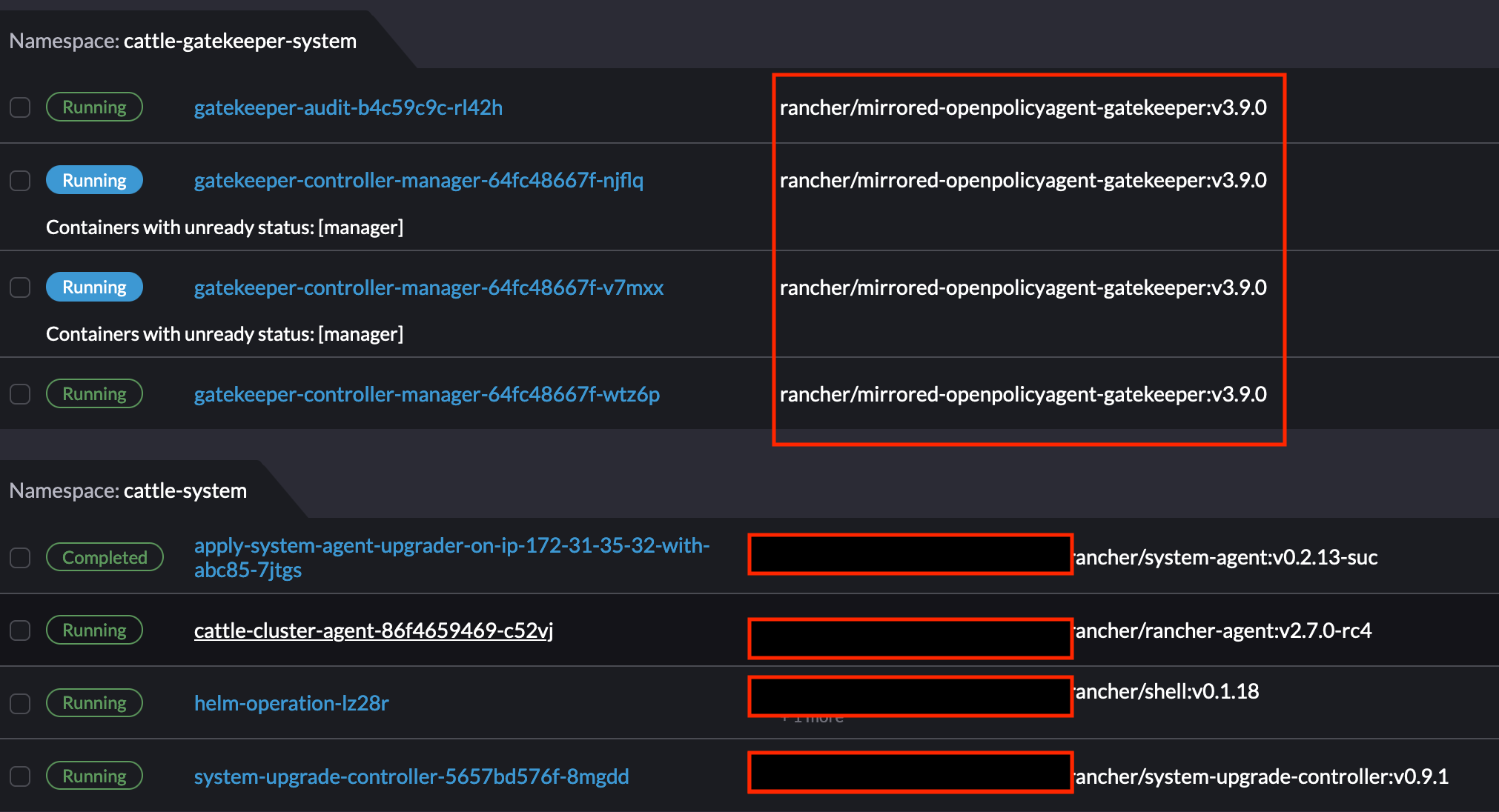 Charts installs are not using the system-default-registry value to pull images from private ...