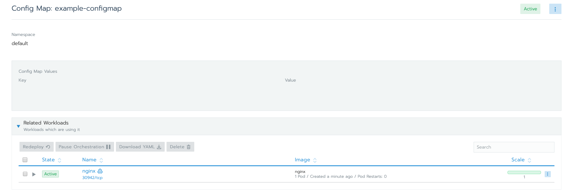 Binary ConfigMap referenced by workload - Javascript Error in Rancher UI · Issue #21349 ...