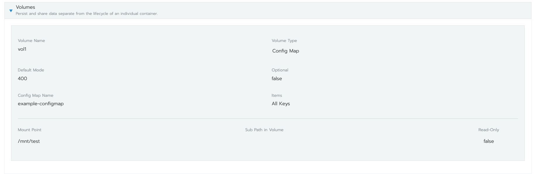 Binary ConfigMap referenced by workload - Javascript Error in Rancher UI · Issue #21349 ...