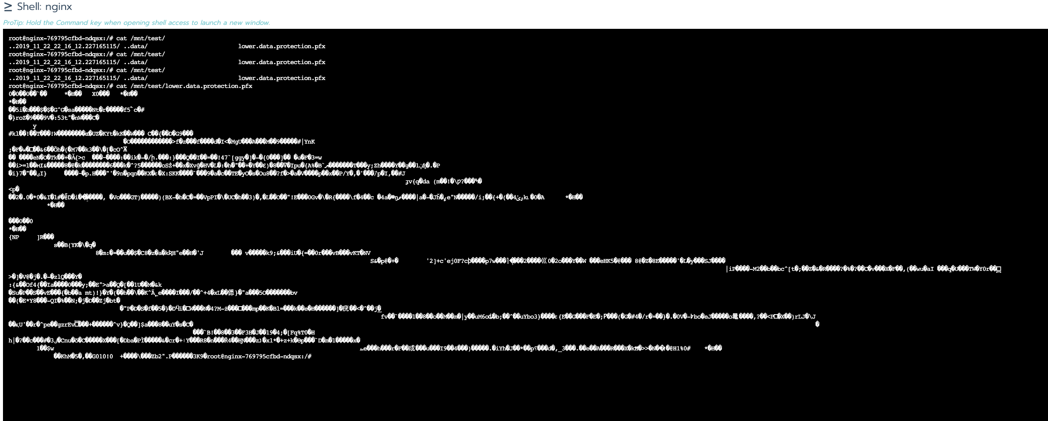 Binary Configmap Referenced By Workload Javascript Error In Rancher Ui · Issue 21349 
