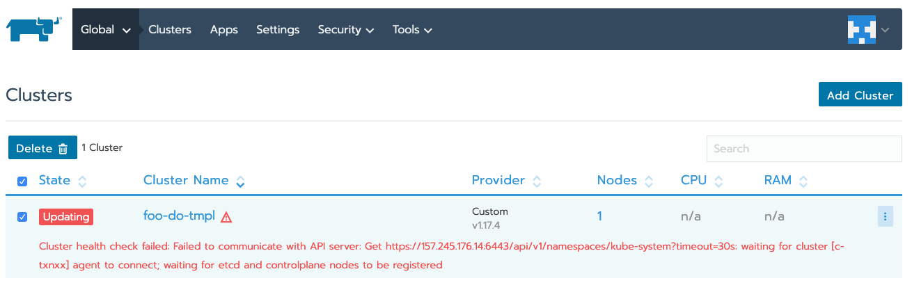 24x Node Stuck Deleting If Node Template Was Already Deleted