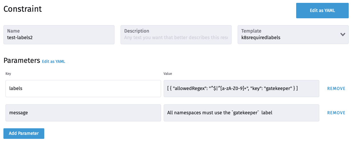 OPA - Add helper text for complex Constraints parameters · Issue #670 · rancher/dashboard · GitHub
