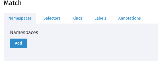 OPA - Add helper text for complex Constraints parameters · Issue #670 · rancher/dashboard · GitHub
