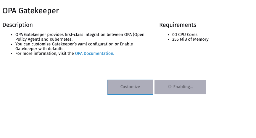 OPA - Re-enabling OPA not always succeed. · Issue #759 · rancher/dashboard · GitHub