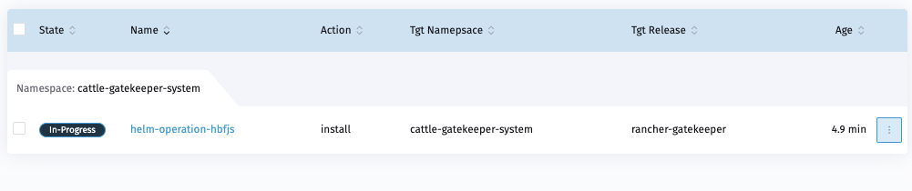 Installing Apps (charts) from Dashboard in Rancher docker installation stuck In-Progress status ...