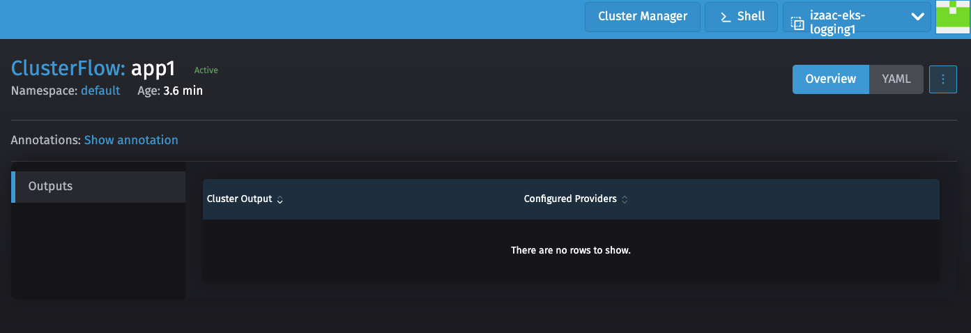 Logging V2 Clusterflow Crd Page · Issue 1126 · Rancherdashboard