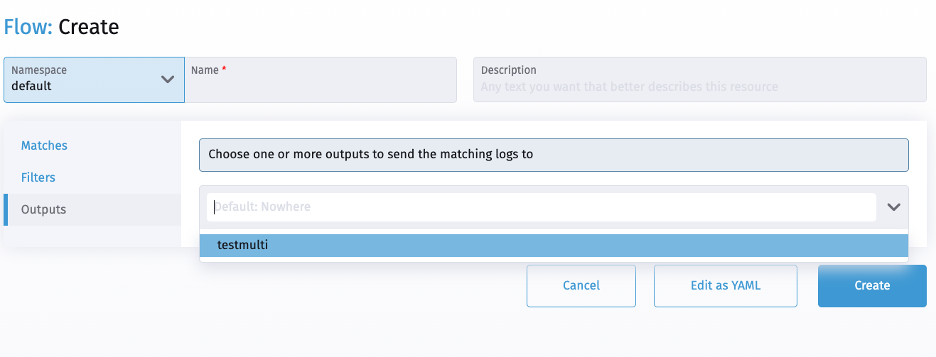 Logging V2 Flows Crd Ui Form Should Allow To Set Outputs And