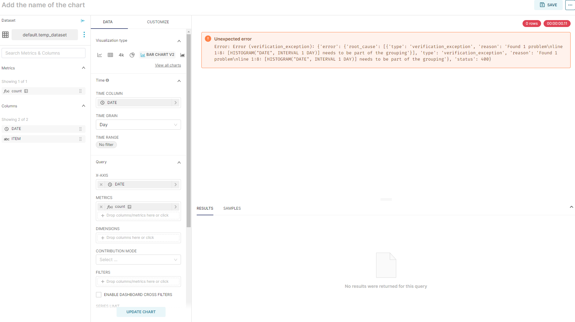 x-aixs alias name same as original field name · Issue #21755 · apache/superset · GitHub