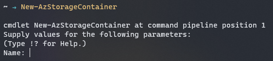 Az.Storage missing New-AzStorageContainer when used with Az.Accounts 2.0.1-preview · Issue ...
