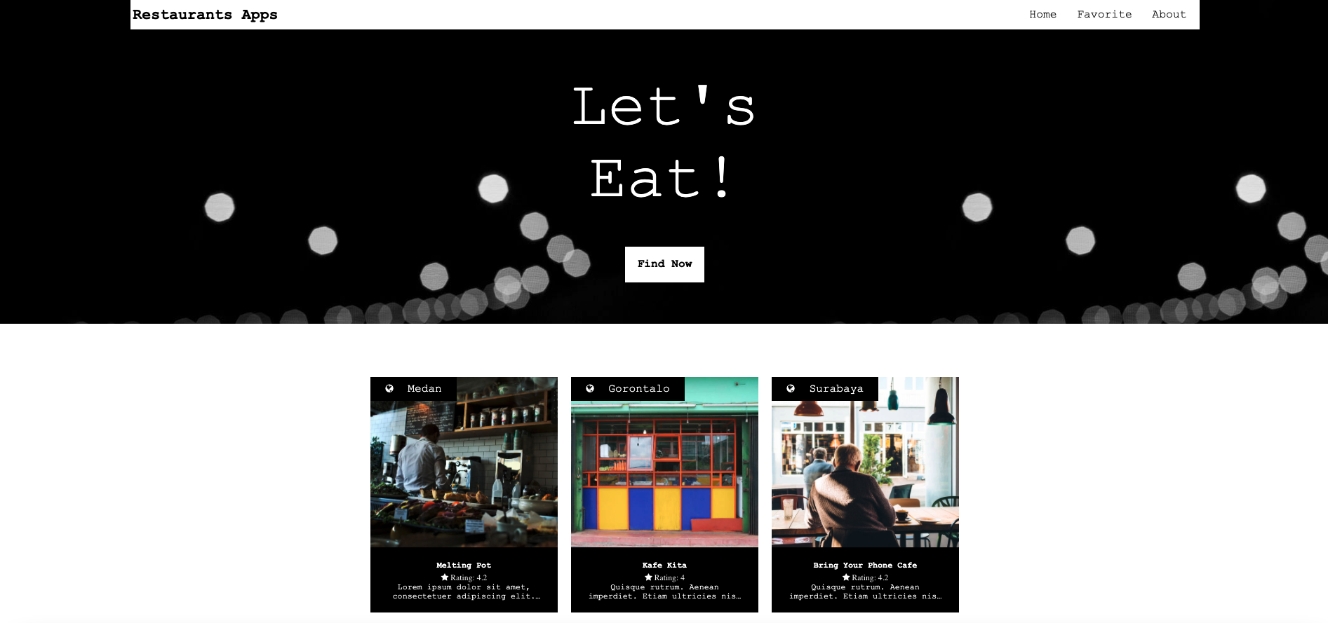 GitHub - arizalpratama/Restaurant-Apps-Web: Restaurant apps