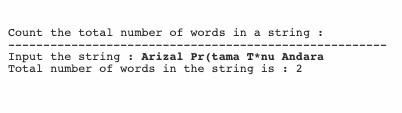 GitHub - arizalpratama/Count-Words-In-Sentence-C-Sharp: Count words in ...
