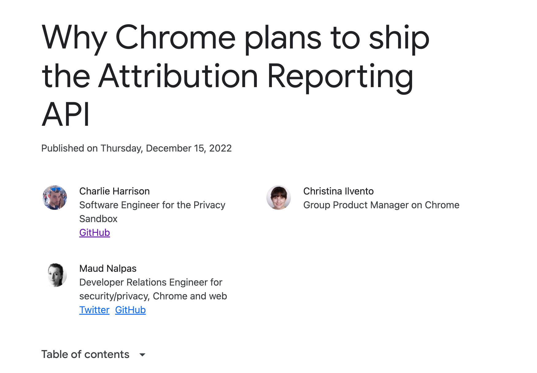 [Design request] Condense large number of authors · Issue #5662 · GoogleChrome/developer.chrome ...