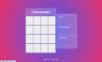 GitHub - aegisnull/memorama: Small game build with vanilla JS to ...