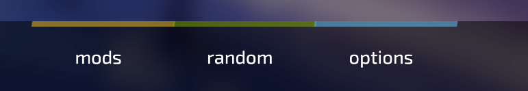 Small overlap between buttons at the bottom of song select · Issue ...
