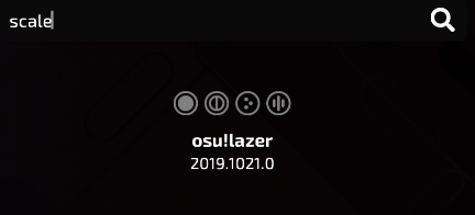 Descriptive settings search · Issue #6888 · ppy/osu · GitHub