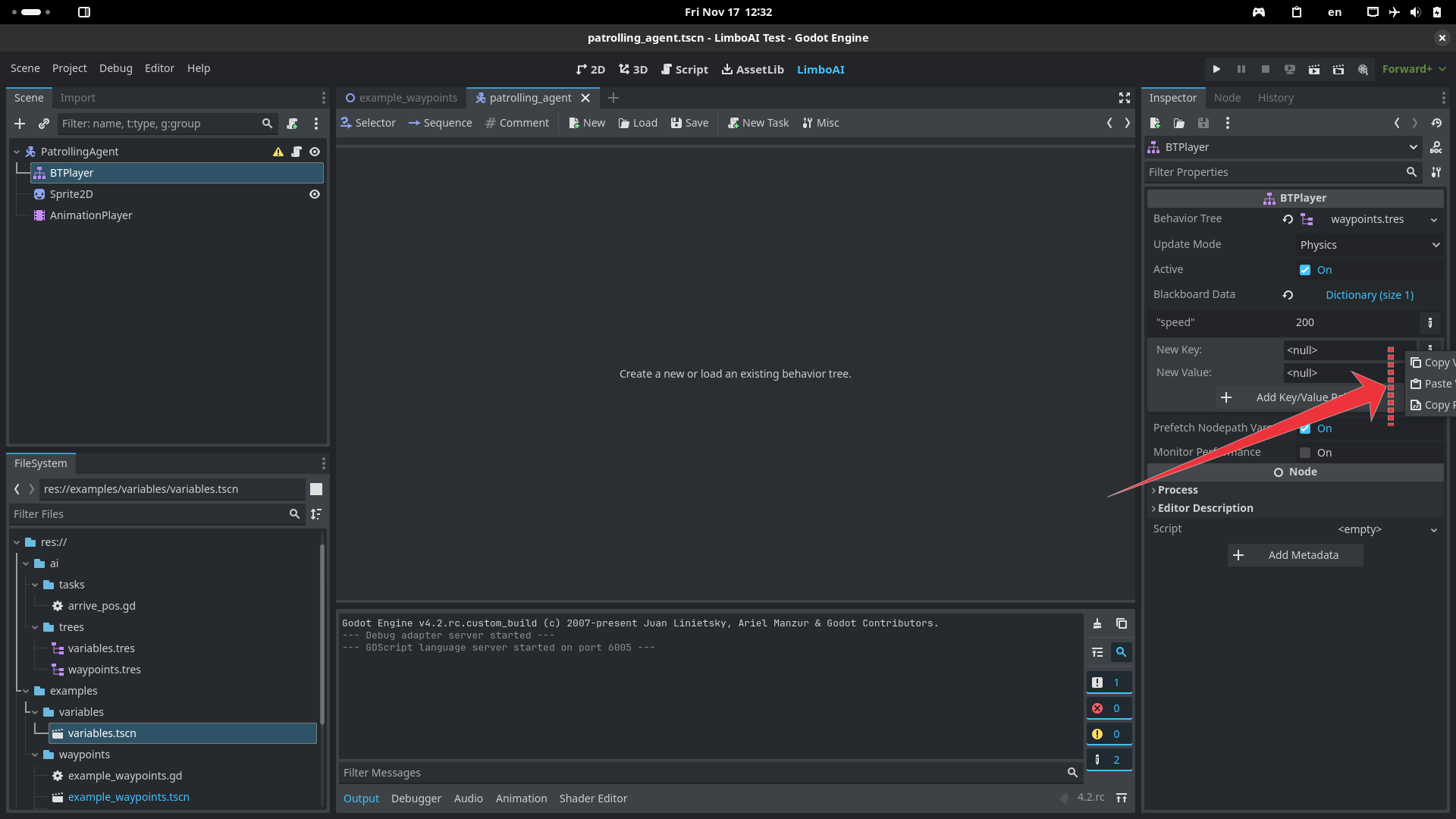 Popup menus are not positioned properly (Linux GNOME) · Issue #85008 · godotengine/godot · GitHub