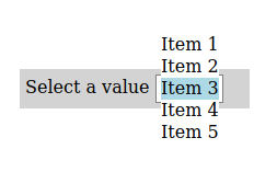 GitHub - aurovrata/centred-popup-menu: Centred popup menu list