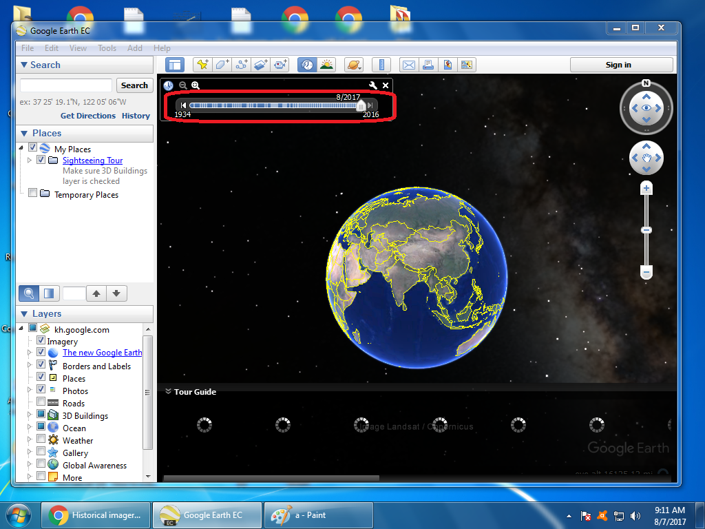 Historical Imagery bar not smartly changing images when zoom in /out · Issue #428 · google ...