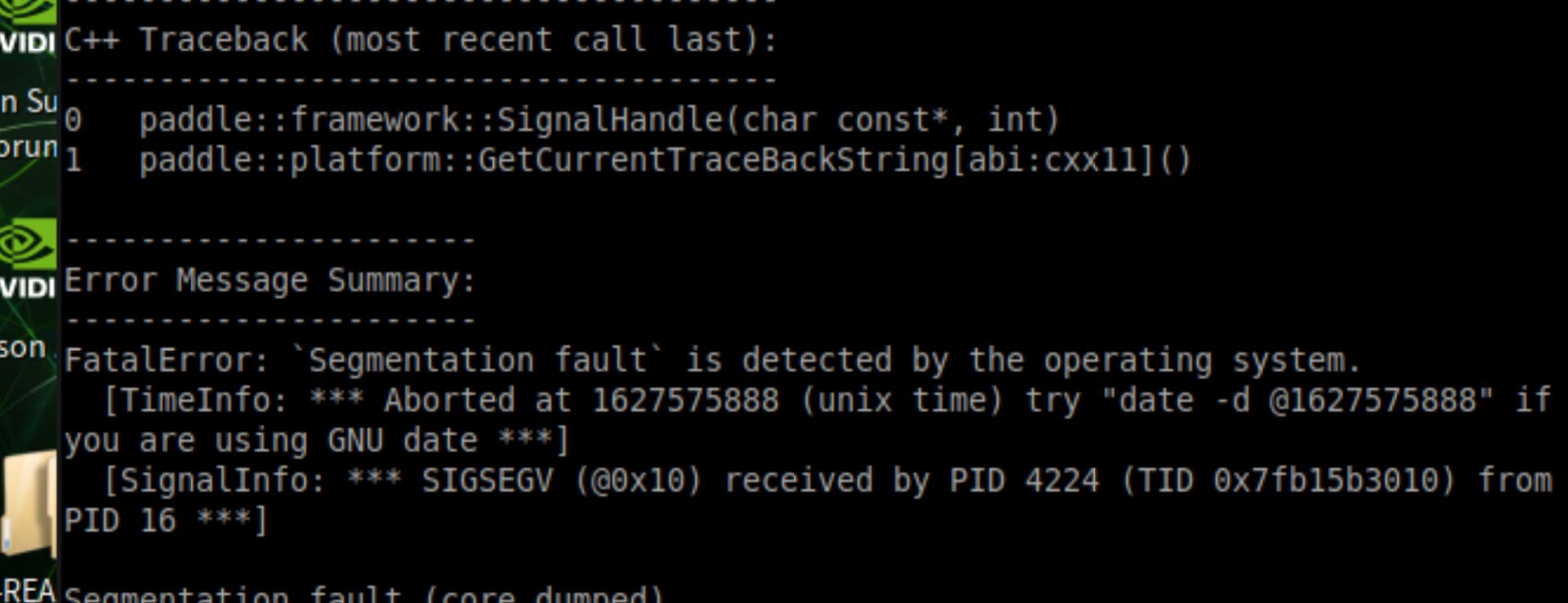 jetson nano 预测报错 · Issue #34493 · PaddlePaddle/Paddle · GitHub