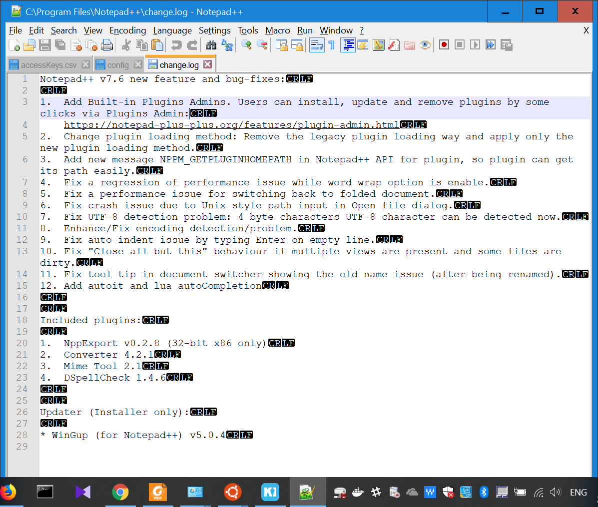 plugin menu do not show if not admin user. · Issue #5048 · notepad-plus ...