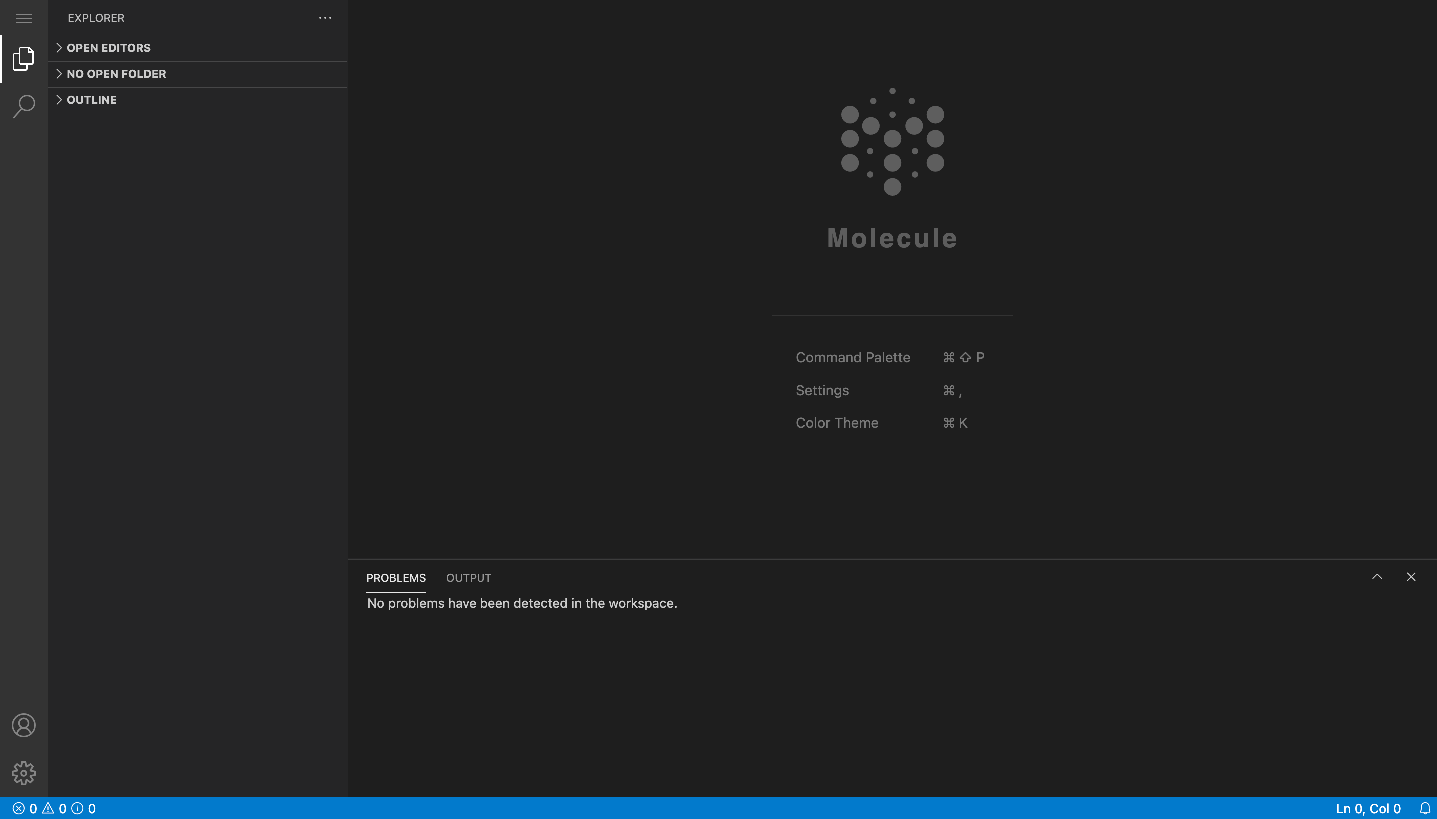 【工具推荐】一个轻量的 Web IDE UI 框架 - Molecule · Issue #2118 · ruanyf/weekly · GitHub