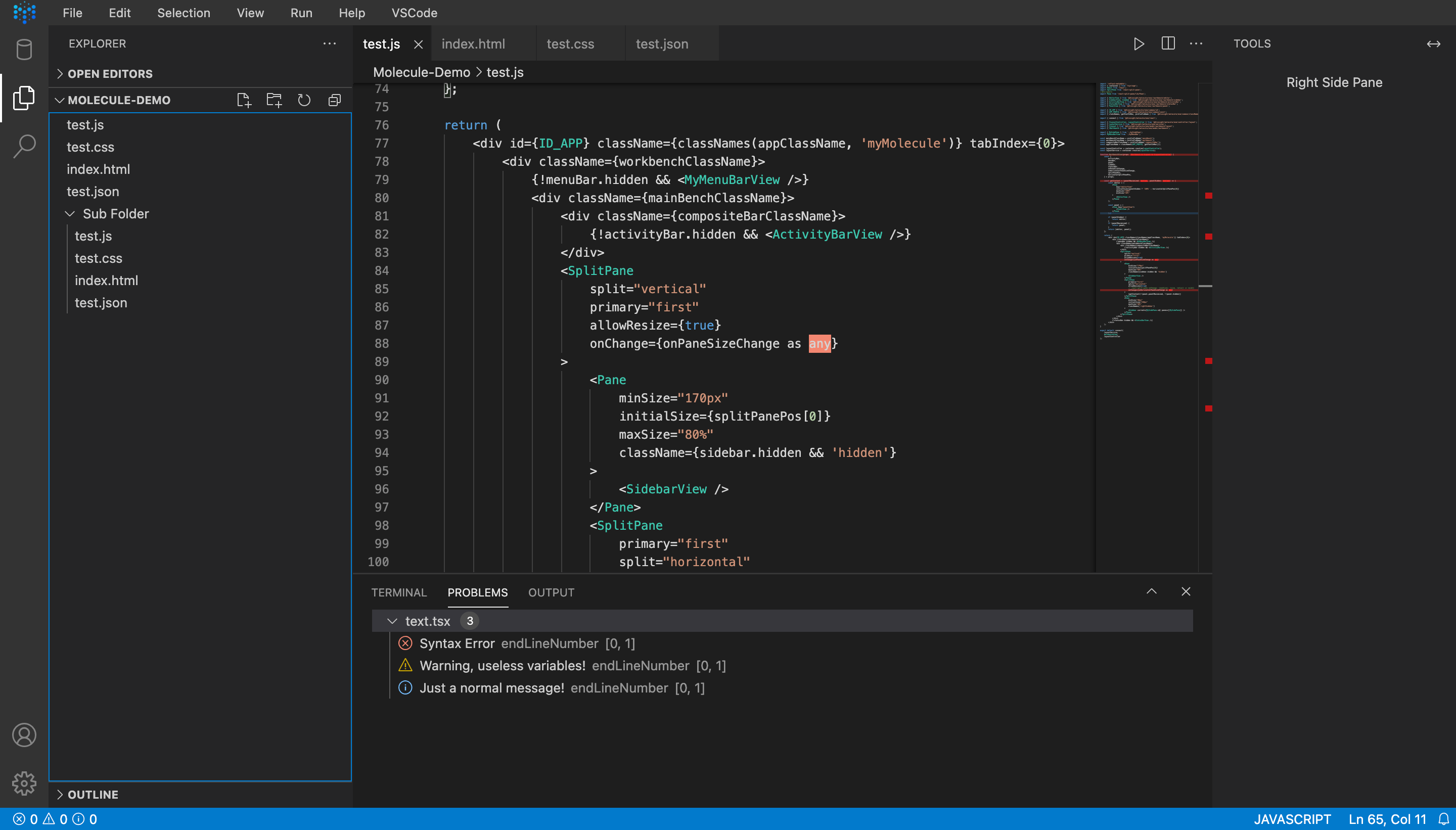 【工具推荐】一个轻量的 Web IDE UI 框架 - Molecule · Issue #2118 · ruanyf/weekly · GitHub