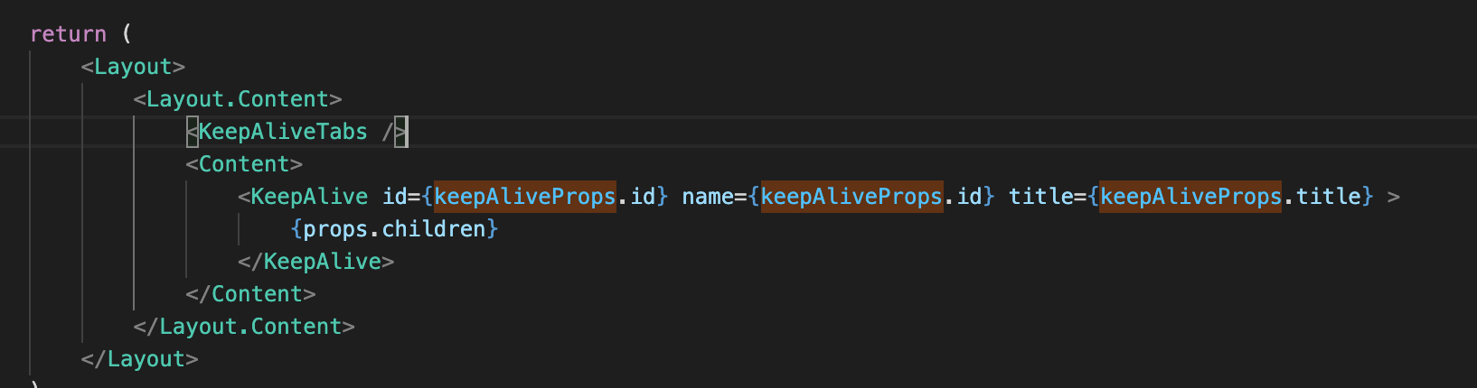 在layout里面包含所有的组件，组件内部的下拉框，按钮点击无反应 · Issue #193 · CJY0208/react-activation · GitHub