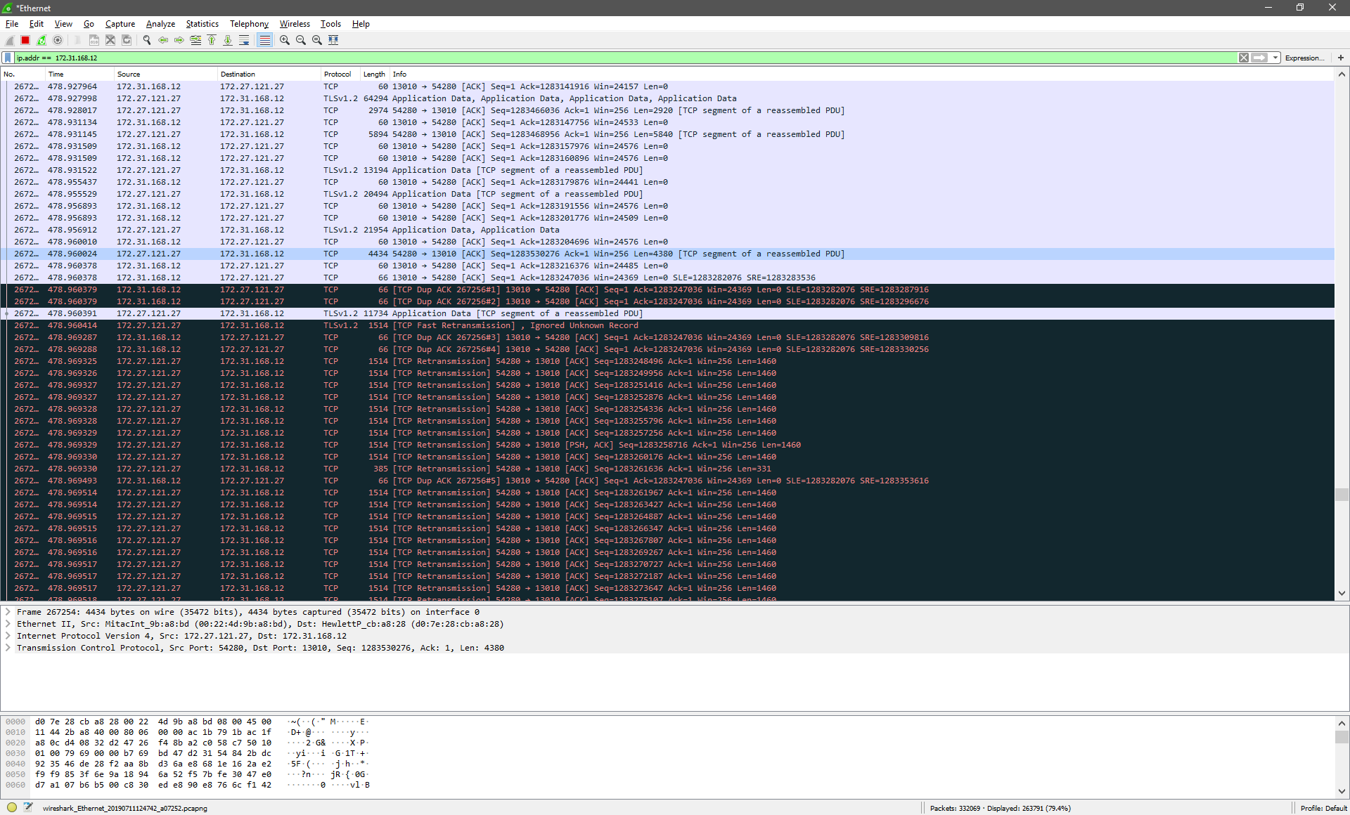 FTPS+TLS exception: An established connection was aborted by the software in your host machine ...
