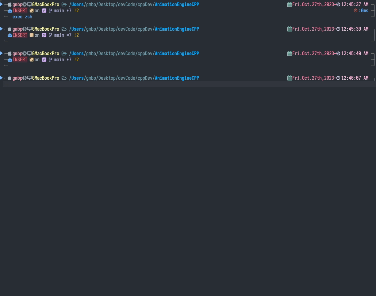 hiccup in the prompt rendering · Issue #2469 · romkatv/powerlevel10k · GitHub