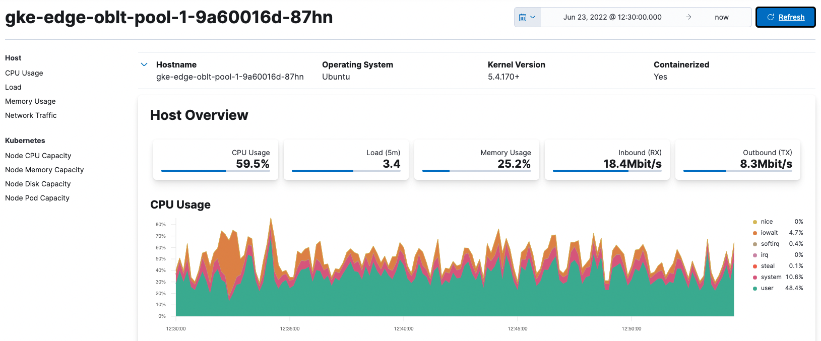 [Metrics UI] Host overview shows 0 on individual metrics · Issue #135005 · elastic/kibana · GitHub