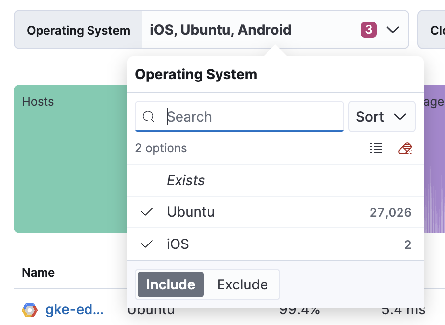 [Infrastructure UI] Filter controls causing additional requests · Issue #152685 · elastic/kibana ...